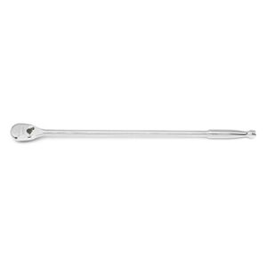 gearwrench 1/2" drive 120xp extra long handle teardrop ratchet 24" - 81364