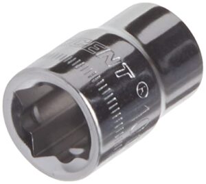 crescent 3/8" drive 12 point standard metric socket 10mm - cds40n