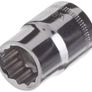 Crescent 3/8" Drive 12 Point Standard Metric Socket 10mm - CDS40N