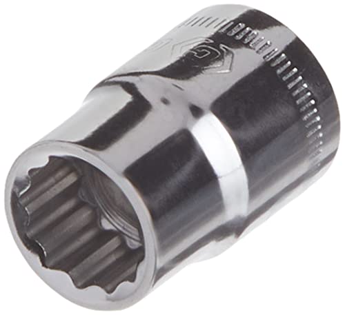 Crescent 3/8" Drive 12 Point Standard Metric Socket 10mm - CDS40N