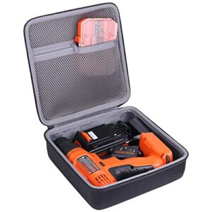 co2crea hard case replacement for black+decker ldx120c / ld120va max cordless drill driver