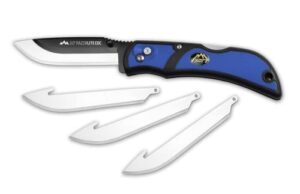 outdoor edge cutlery corp wild-bone set, orange