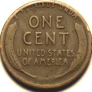 1919 D Lincoln Wheat Cent Penny Seller Good