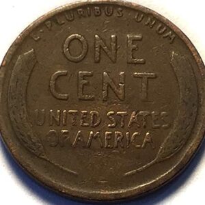 1921 P Lincoln Wheat Cent Penny Seller Good