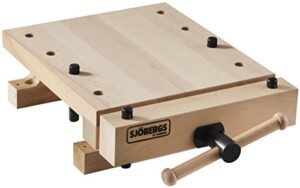 sjöbergs smart workstation pro vise top & jaw cushions, sjo-66690k