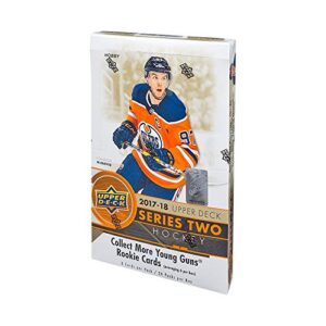 2017-18 upper deck series 2 hockey hobby box