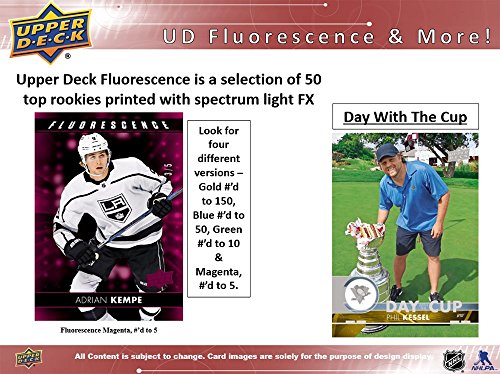 2017-18 Upper Deck Series 2 Hockey Hobby Box