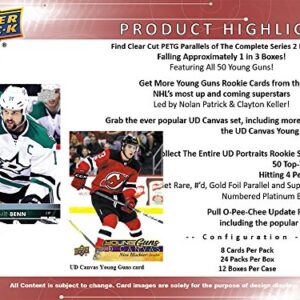 2017-18 Upper Deck Series 2 Hockey Hobby Box