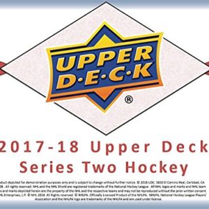 2017-18 Upper Deck Series 2 Hockey Hobby Box