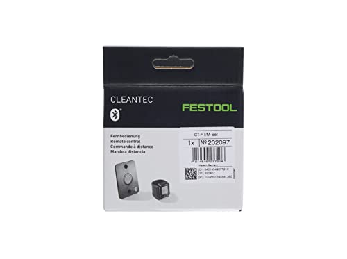 Festool 202097 Bluetooth Remote Control Set For CT 26, 36, and 48 Dust Extractors