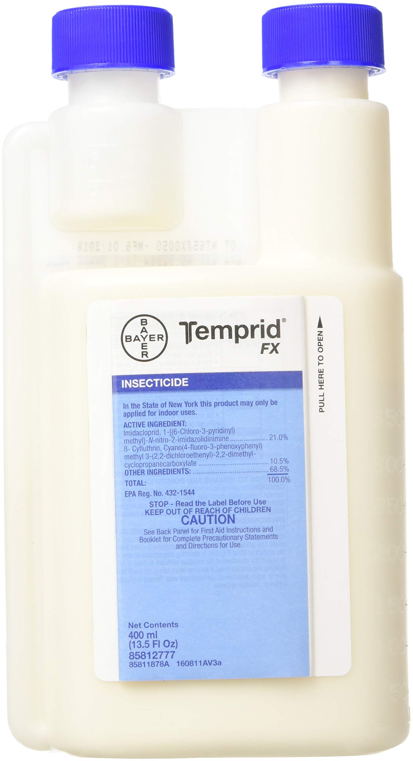 Bayer 834022 Temprid FX Insecticide, 13.5oz, White Beige