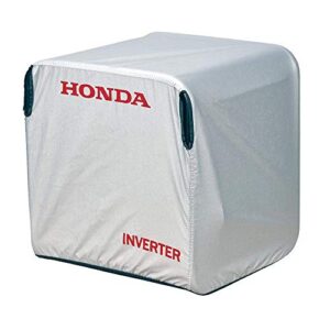 honda 08p57-z43-001ah generator cover, silver