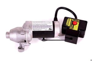 outdoor power deals 120 volt starter for lct lauson 04511 for some 136cc 208cc gen ii snow 04002