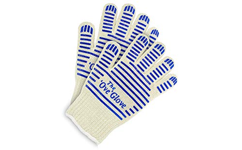 The Ove Glove - Superior HEAT & FLAME Hand Protection - 2 Pack Glove