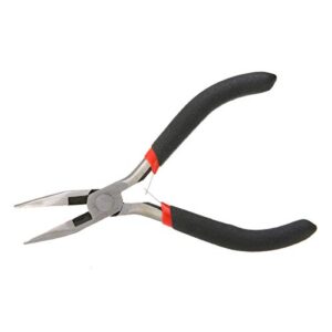 Mini Needle Nose Pliers Multifunction Precision Pliers Stripper Hand Jewellery Making Tool Beading Flat Wire Pliers