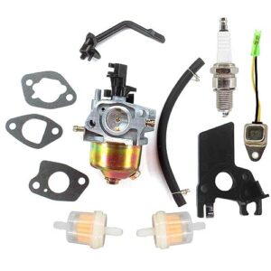 aisen carburetor for etq tg2500 tg3000 tg3600 tg4000 generator insulator gasket fuel filter fuel line spark plug oil alert sensor