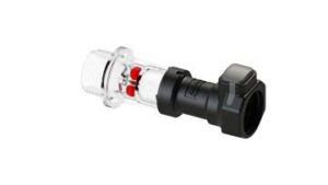 flow-rite ba-flw-80 flow indicator (current style)(3/4" npt x female coupler)