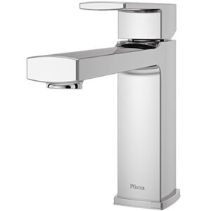 pfister rt6-1dac deckard single control 1-hole roman tub faucet, polished chrome