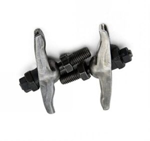 sellerocity 2pk rocker arm assembly compatible with honda gx110 gx120 gx140 gx160 gx200 gxv120 gxv140 gxv160