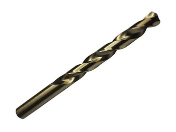 6 Pcs, #43 Cobalt Gold Heavy Duty Jobber Length Drill Bit, Drill America, D/Aco43, Number Of Flutes: 2; Cutting Direction: Right Hand, Flute Length: 1-1/4"; Overall Length: 2-1/4"