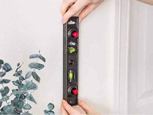 StudPoP On the LEVEL magnetic stud finder.Finds metal fasteners holding the wall board to the studs.Two moving magnets provide both an audible click and a visual movement when fastener is found.