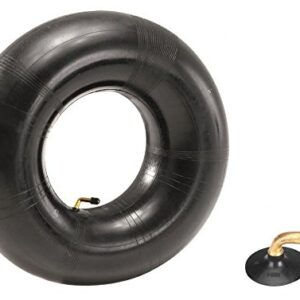 The ROP Shop TIRE Inner Tube 14x4.5x6 14x5.5x6 TR87 90° Bent Valve for Boss Snow Blower Blade