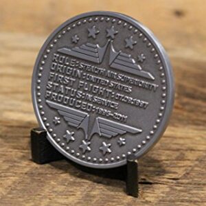 Coins For Anything, Inc F-22 Raptor Aircraft Challenge Coin, Fighter Aircraft Coin