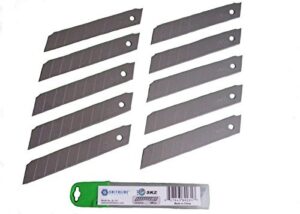 smithline sl-311 10-piece 18mm (3/4-inch) breakaway blades