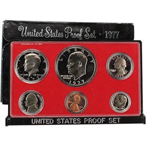 1977 s us proof set superb gem uncirculated