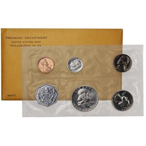 1960 us proof set superb gem uncirculated