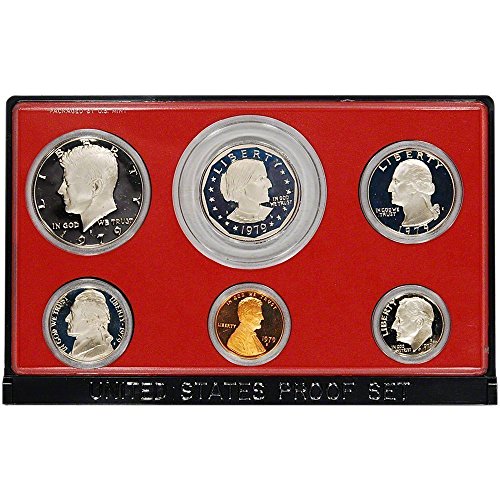 1979 S US Proof Set Superb Gem Uncirculated