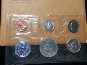 1962 us proof set superb gem uncirculated