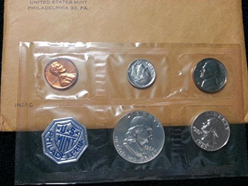 1962 US Proof Set Superb Gem Uncirculated