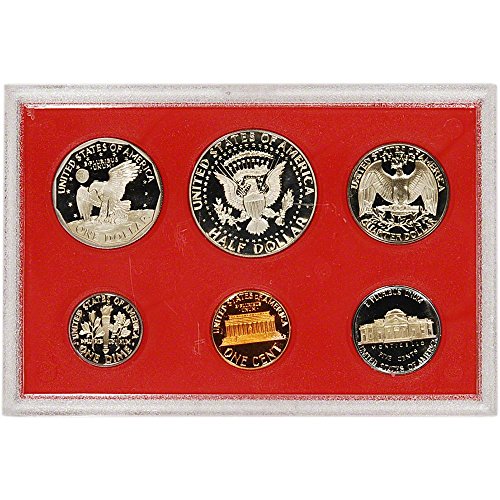 1981 S US Proof Set Superb Gem Uncirculated