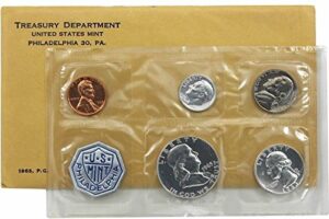 1963 us proof set superb gem uncirculated