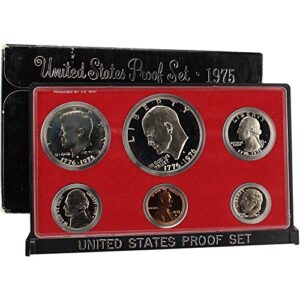 1975 s us proof set superb gem uncirculated