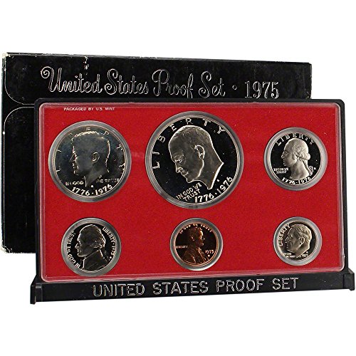 1975 S US Proof Set Superb Gem Uncirculated