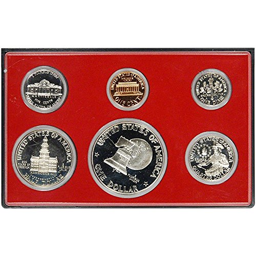 1975 S US Proof Set Superb Gem Uncirculated