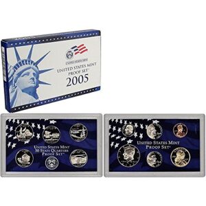 2005 s us proof set superb gem uncirculated