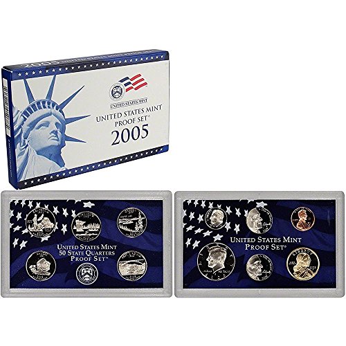 2005 S US Proof Set Superb Gem Uncirculated