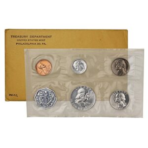 1961 us proof set superb gem uncirculated