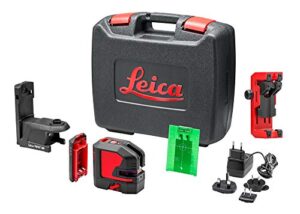 leica geosystems 864435 lino l2p5g green beam point & cross line laser