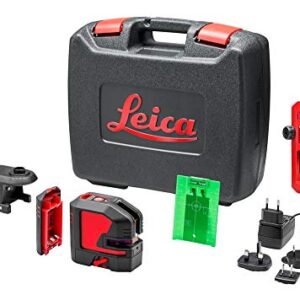 Leica Geosystems 864435 LINO L2P5G Green Beam Point & Cross Line Laser