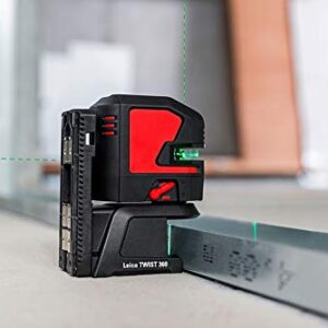 Leica Geosystems 864435 LINO L2P5G Green Beam Point & Cross Line Laser