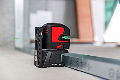 Leica Geosystems 864435 LINO L2P5G Green Beam Point & Cross Line Laser