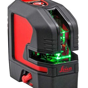 Leica Geosystems 864435 LINO L2P5G Green Beam Point & Cross Line Laser