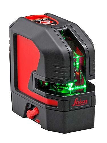 Leica Geosystems 864435 LINO L2P5G Green Beam Point & Cross Line Laser