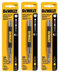 dewalt dw2055 magnetic bit tip holder (3 pack)