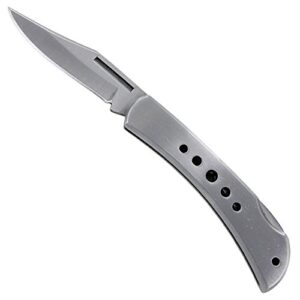 armory replicas mini silver lining lockback knife