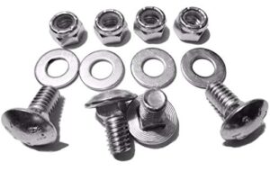 snow blower skid slide shoe mounting bolts hardware kit fits 784-5580 73-031 8828 780-420